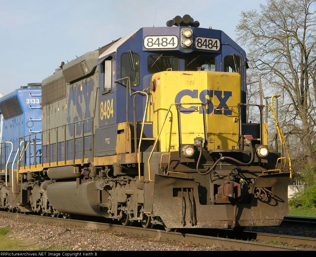 CSX 8484